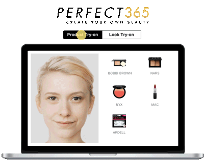 Perfect365 Web-Based Virtual Makeup Try-on